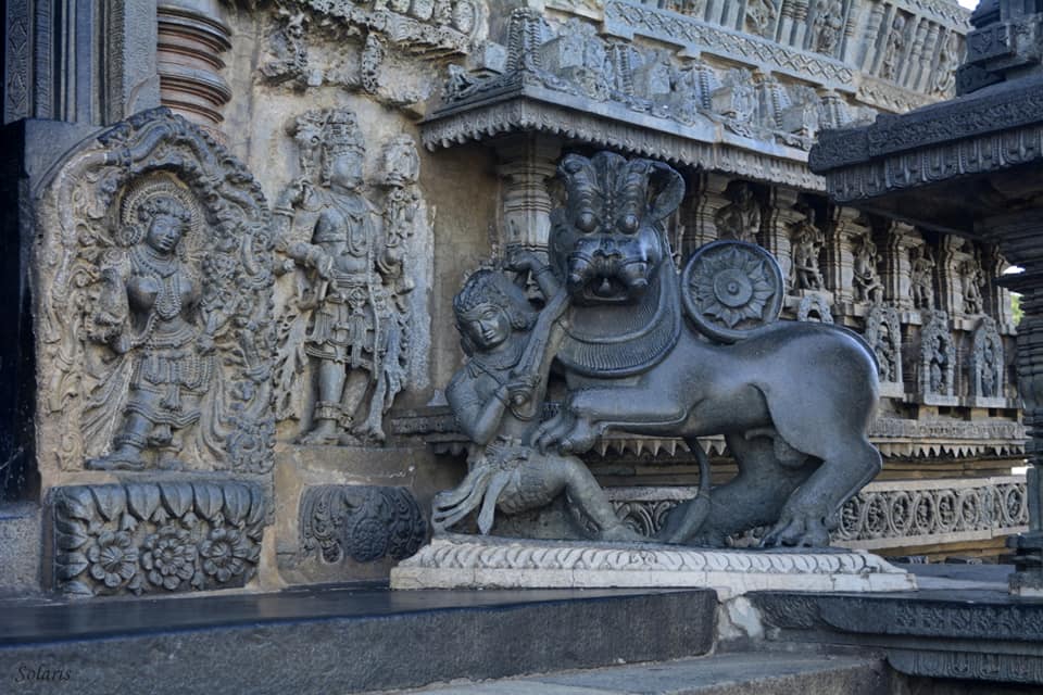 Belur – Gem of Hoysala Temple Architechture! – Backpack, Camera & Me
